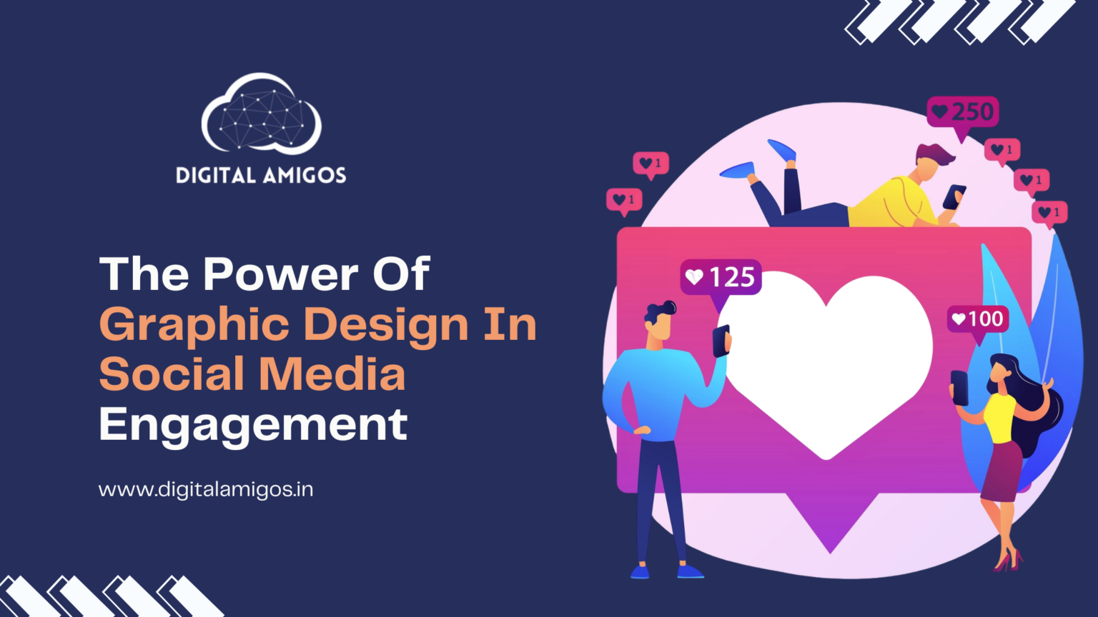 The Power Of Graphic Design In Social Media Engagement - Digital Amigos